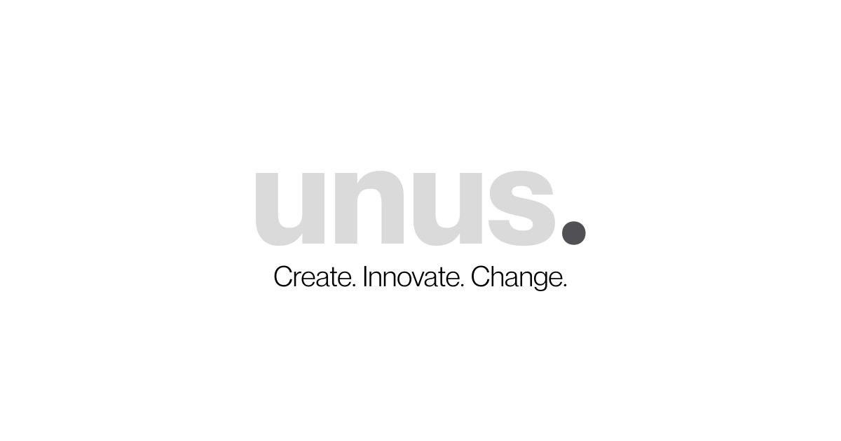 unus group - Create. Innovate. Change.